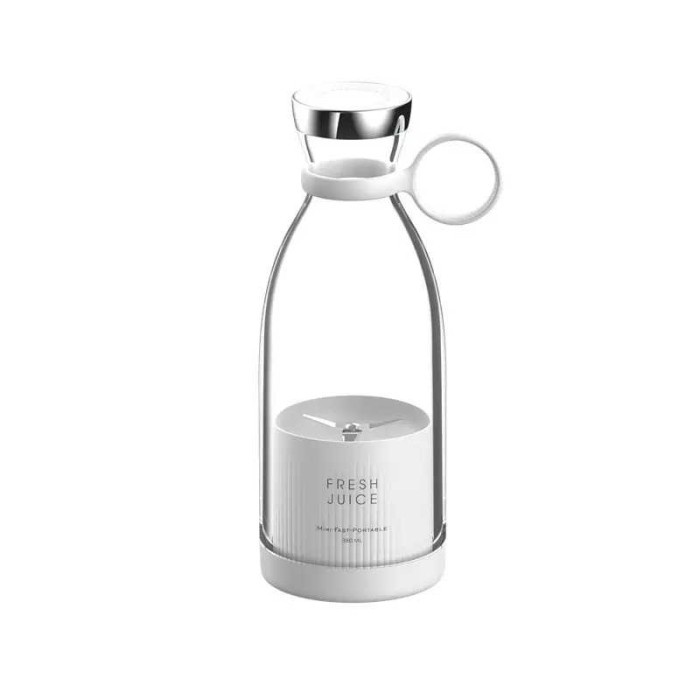 Jual New Blender Portable Mini FRESH JUICE Rechargeable Botol 350ml ...