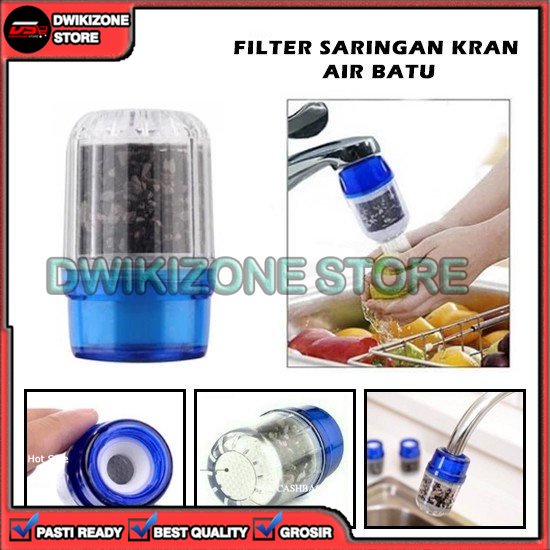Jual [DZS] PENYARING SARINGAN FILTER AIR KRAN WARER PURIFIER SUMUR MINI ...