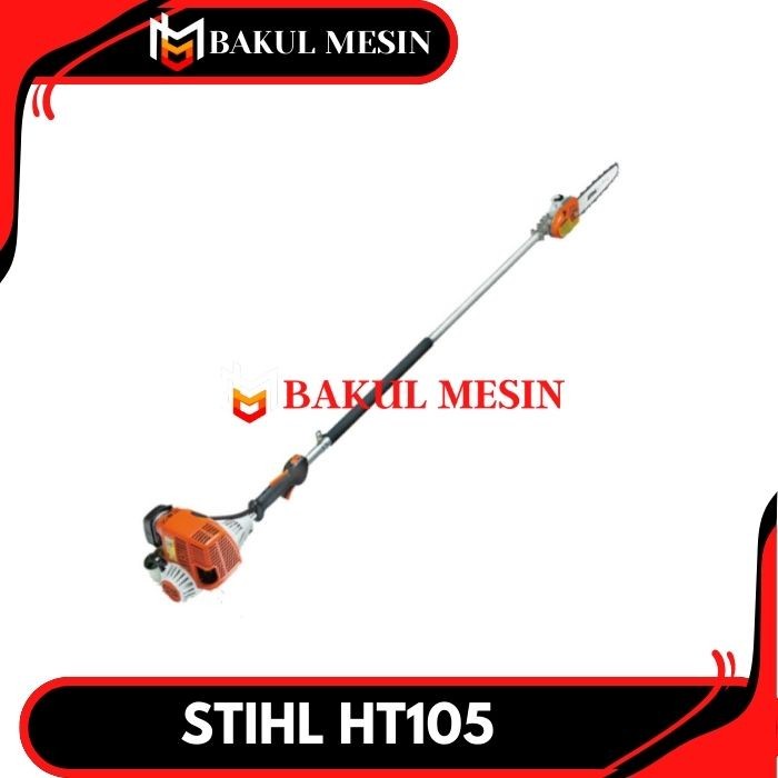Jual STIHL HT 105 Mesin Tongkat Potong Ranting Pole Prunner HT105 ...
