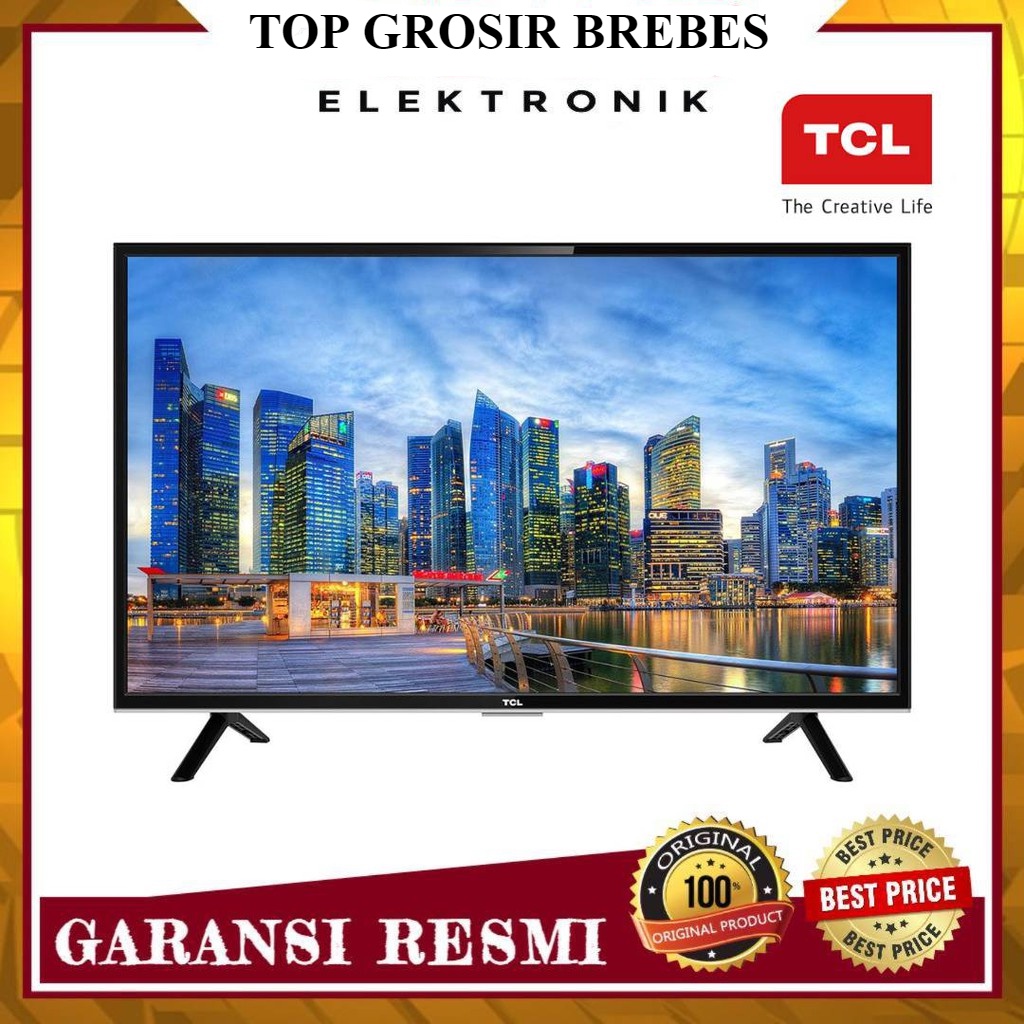 Jual LED TV 40 INCH TCL L40D3000B DIGITAL FHD LED TCL L 40D3000B | Shopee Indonesia