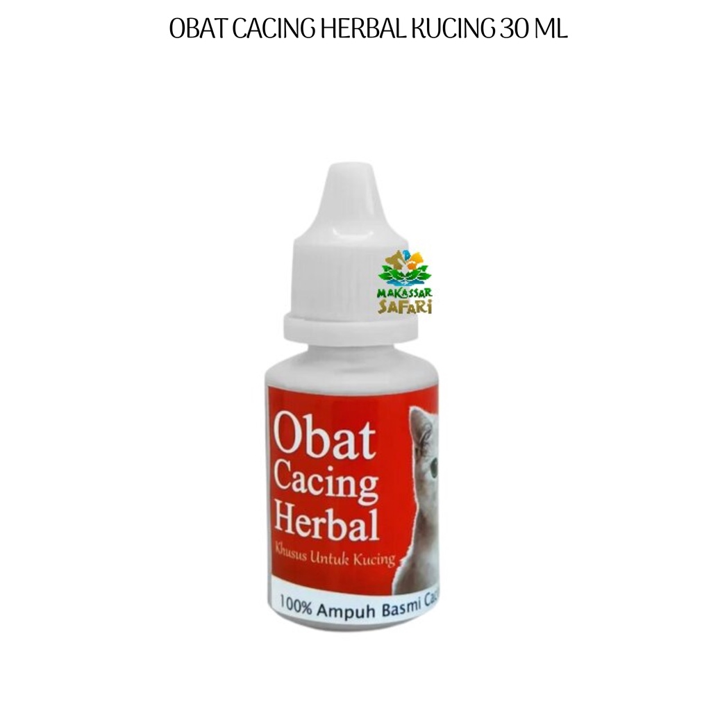 Jual Obat Kucing Sakit Cacingan Lesu Lemas Kurus Obat Anti Cacing ...