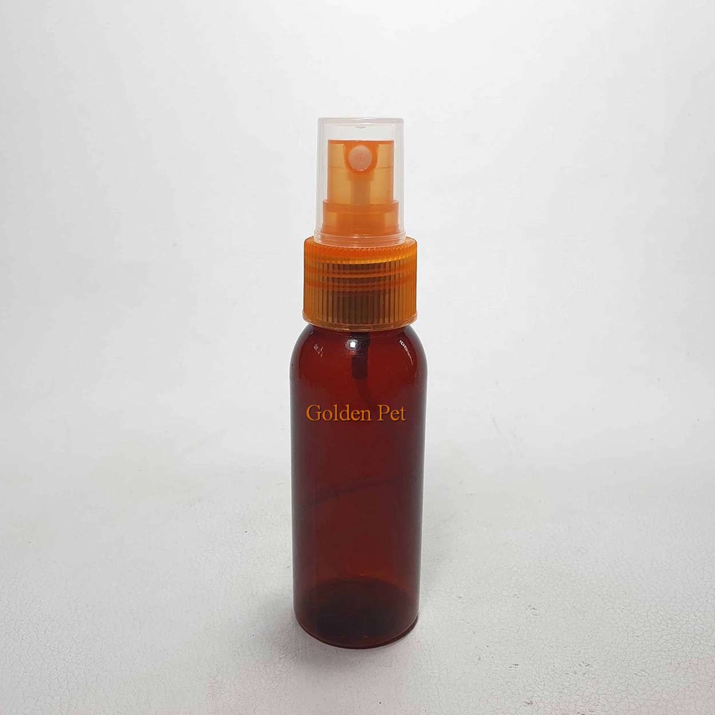 Jual Botol 60 Ml Br Coklat Spray Boston Round / Pet 60 ml / Botol Spray ...