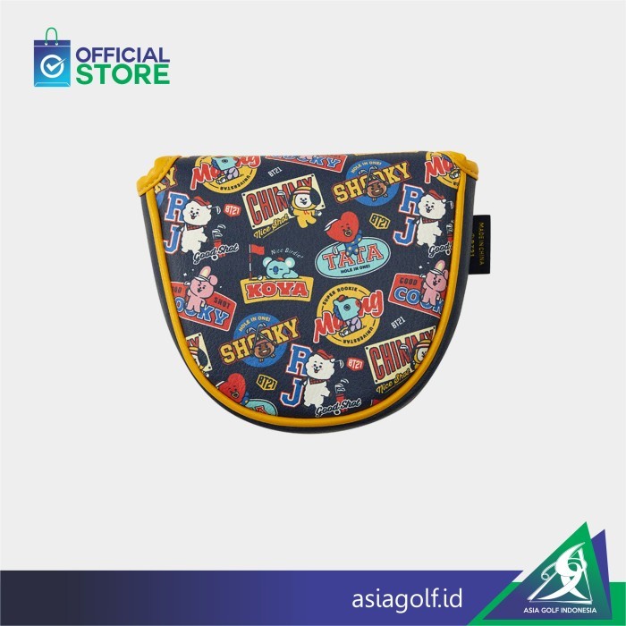 Jual Mallet Putter Cover BT21 Golf HIO (Hole In One) | Shopee Indonesia