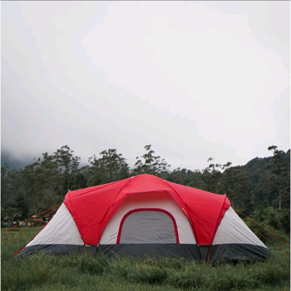 Jual Tenda Family Chanodug 8-10 Orang FX8950 Camping Hiking Outdoor Big ...
