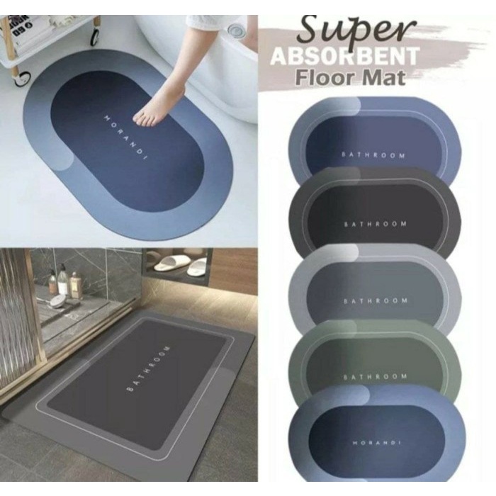 Jual Waterproof bath Mat ORIGINAL WS | Shopee Indonesia