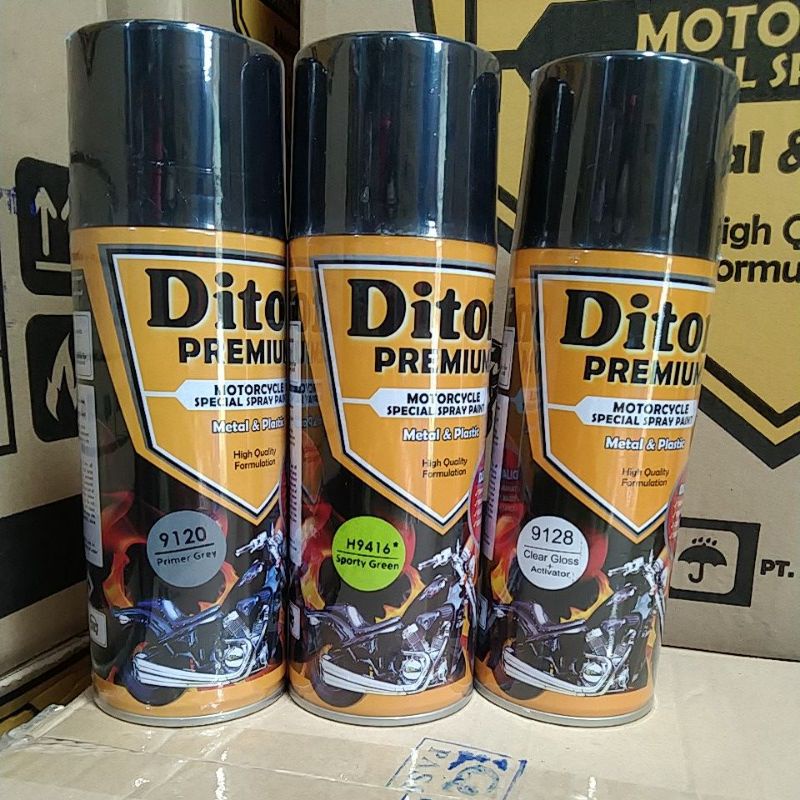 Jual 1. LINK 3 KALENG (1paket 3kaleng) cat semprot pilok pilox diton ...