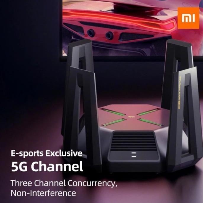 Jual AX9000 Xiaomi Router AX 9000 Tri-band WIFI 6 Mesh Gaming Router ...