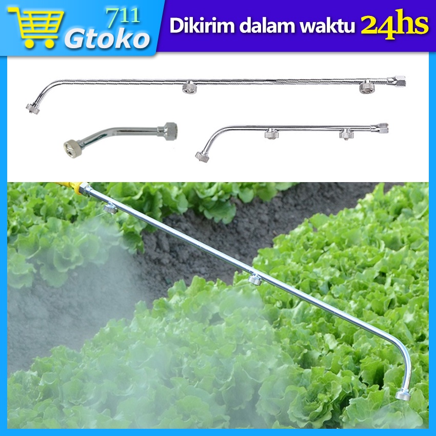Jual Stik Sprayer 3 Mata Nozzle Stick Kabut Sprayer Elektrik Panjang 60 ...