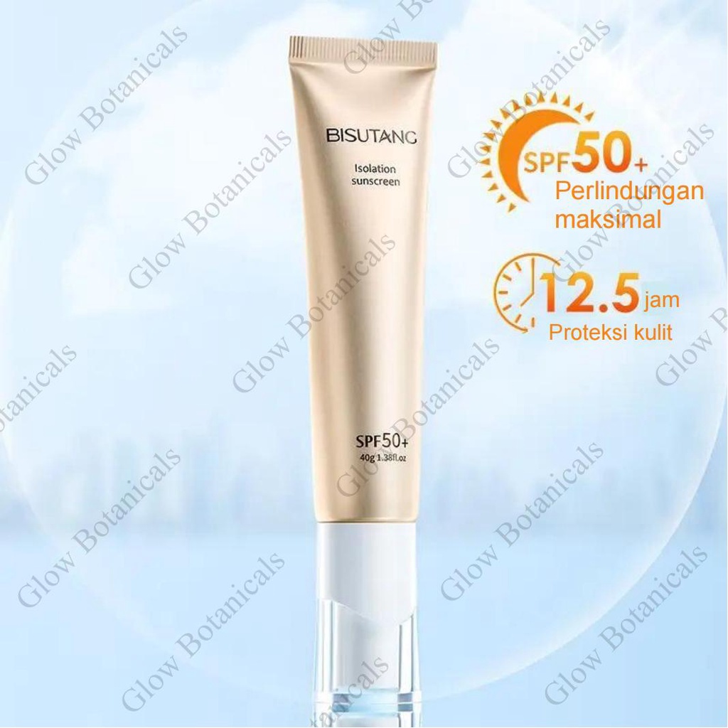 Jual [BISUTANG] SUNSCREEN SPF50+ PA++++ PROTEKSI TERHADAP UVA, UVB, BLUE LIGHT & POLUSI | Shopee ...