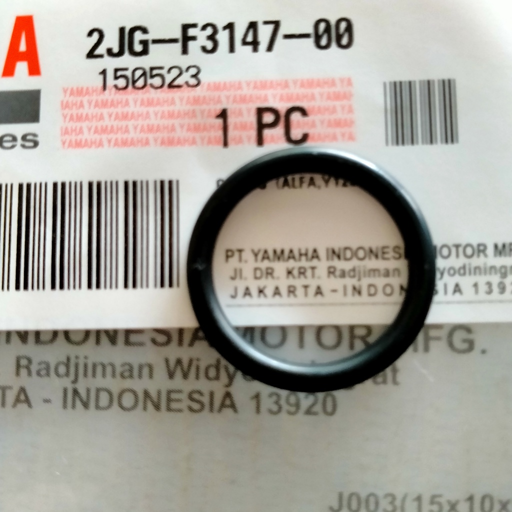 Jual Oring Baut Tutup As Shock Mio, M3, Jupiter, Aerox 2JG-F3147-00 ...