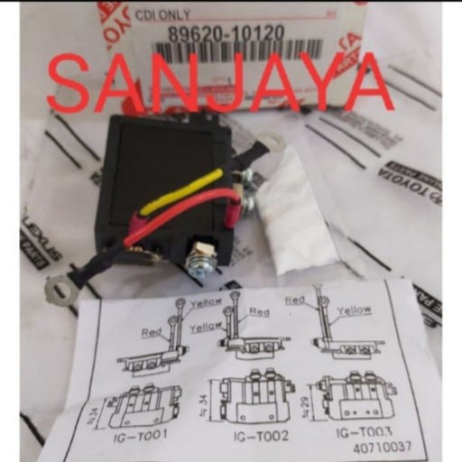 Jual CDI ONLY MODUL CDI TOYOTA GREAT COROLLA STARLET TWINCAM | Shopee ...