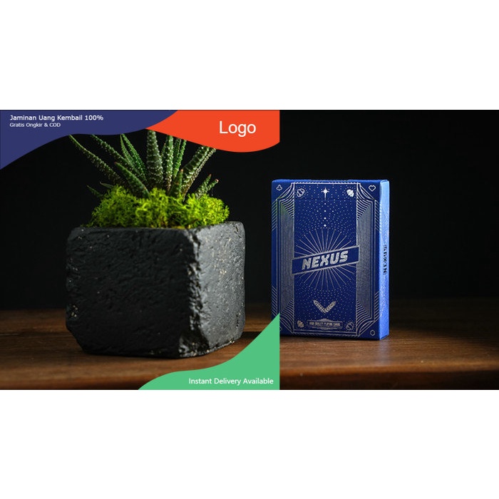 Jual Kartu Remi Nexus Playing Cards Limited Edition | Shopee Indonesia