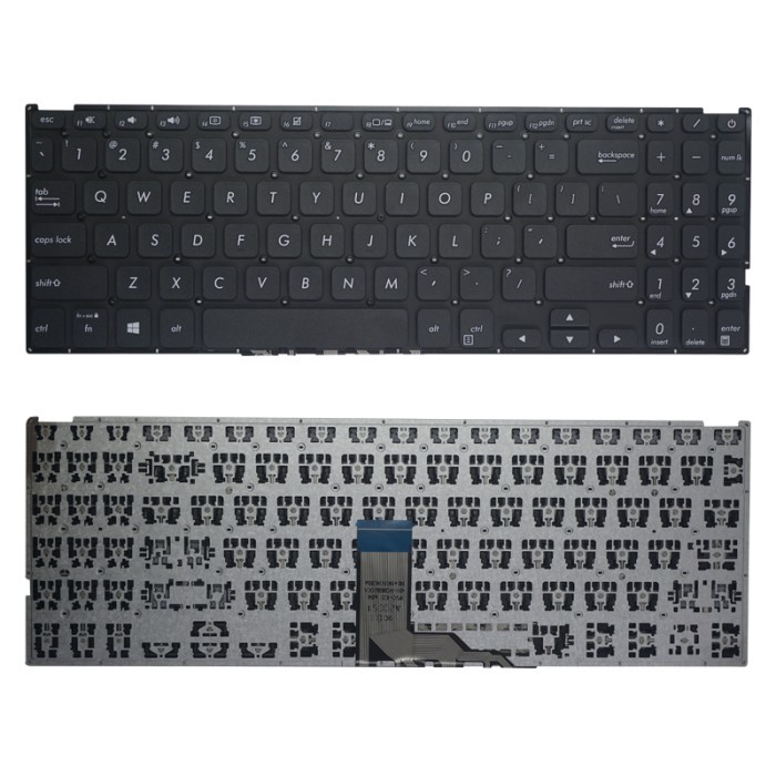 Jual Keyboard Asus VivoBook 15 X512 A512 F512 S512 P3540 PX574 X512FA ...