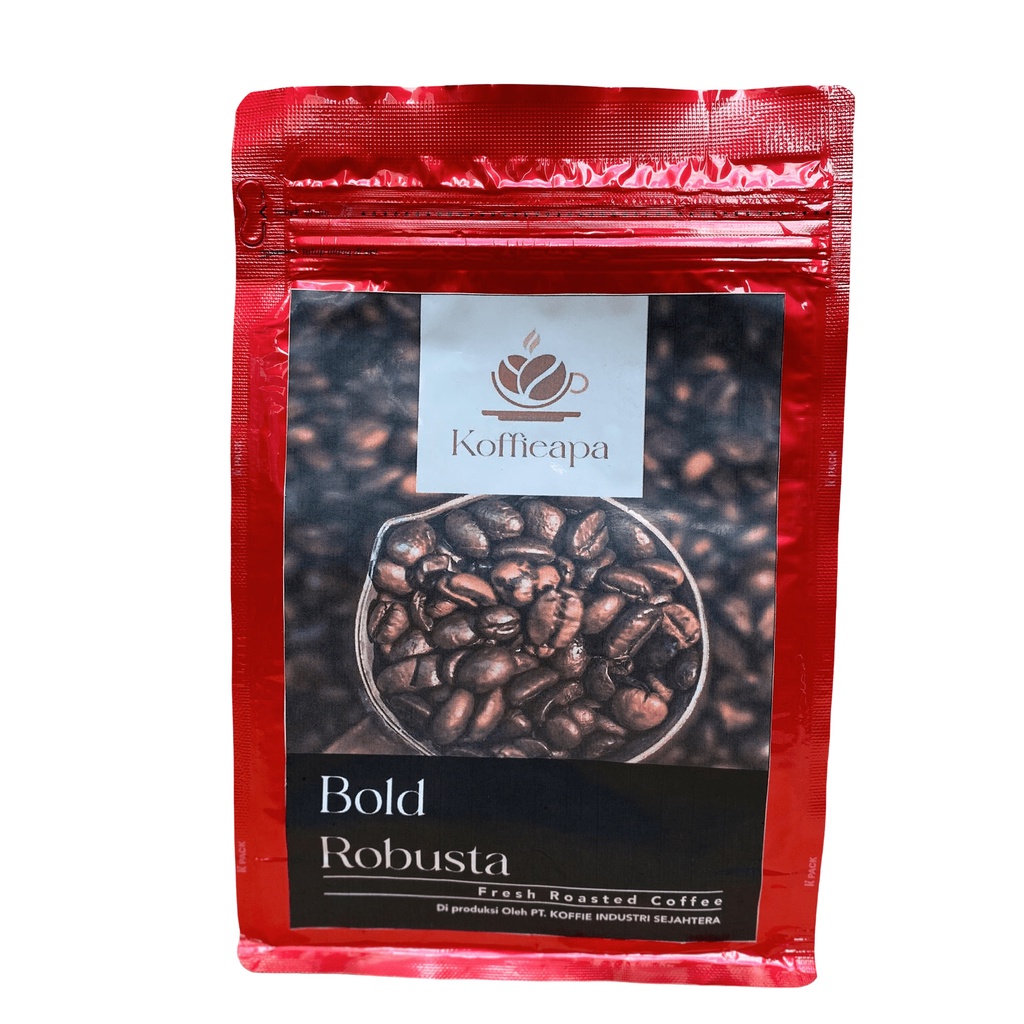Jual Koffieapa Bold Robusta Arabica Robusta Kopi bubuk halus biji kopi ...