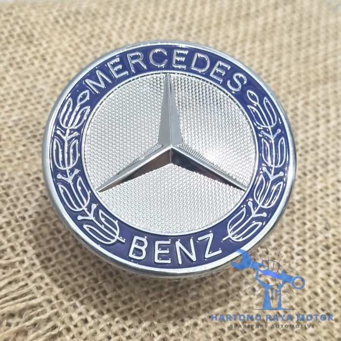 Jual Kap Mesin Emblem Logo Mercy W124 W140 W202 W203 W204 W210 W211 ...