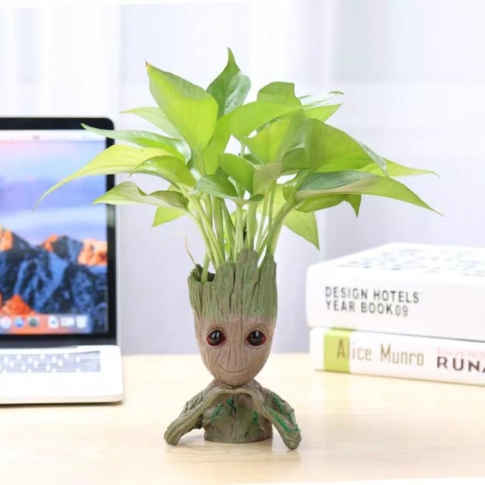 Jual Baby Groot Guardian of Galaxy Figure Marvel / Flower Pot/Tempat ...