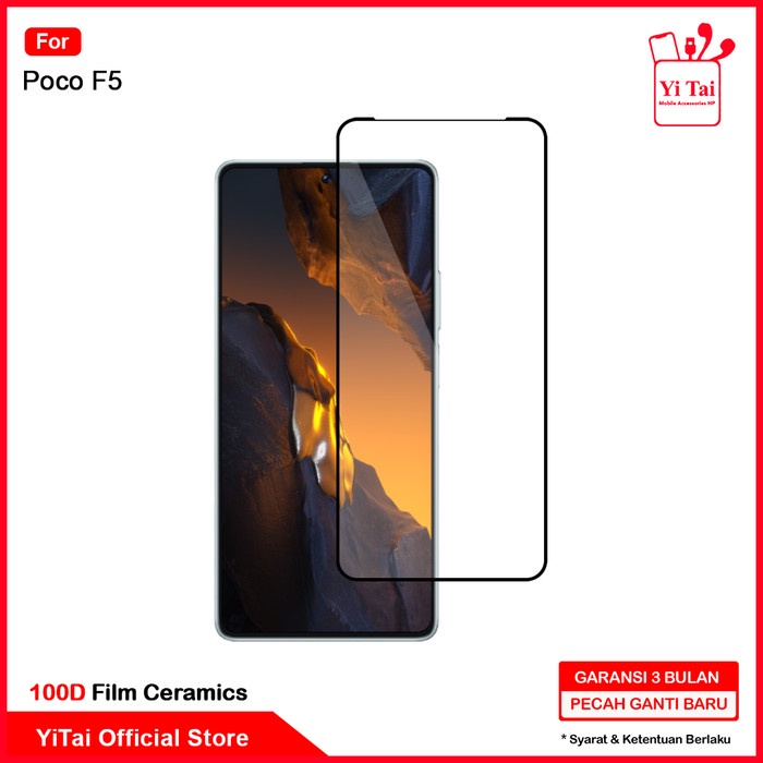 Jual YI TAI - Ceramic Clear Bening Xiaomi Poco F5 Yitai Indonesia | Shopee Indonesia
