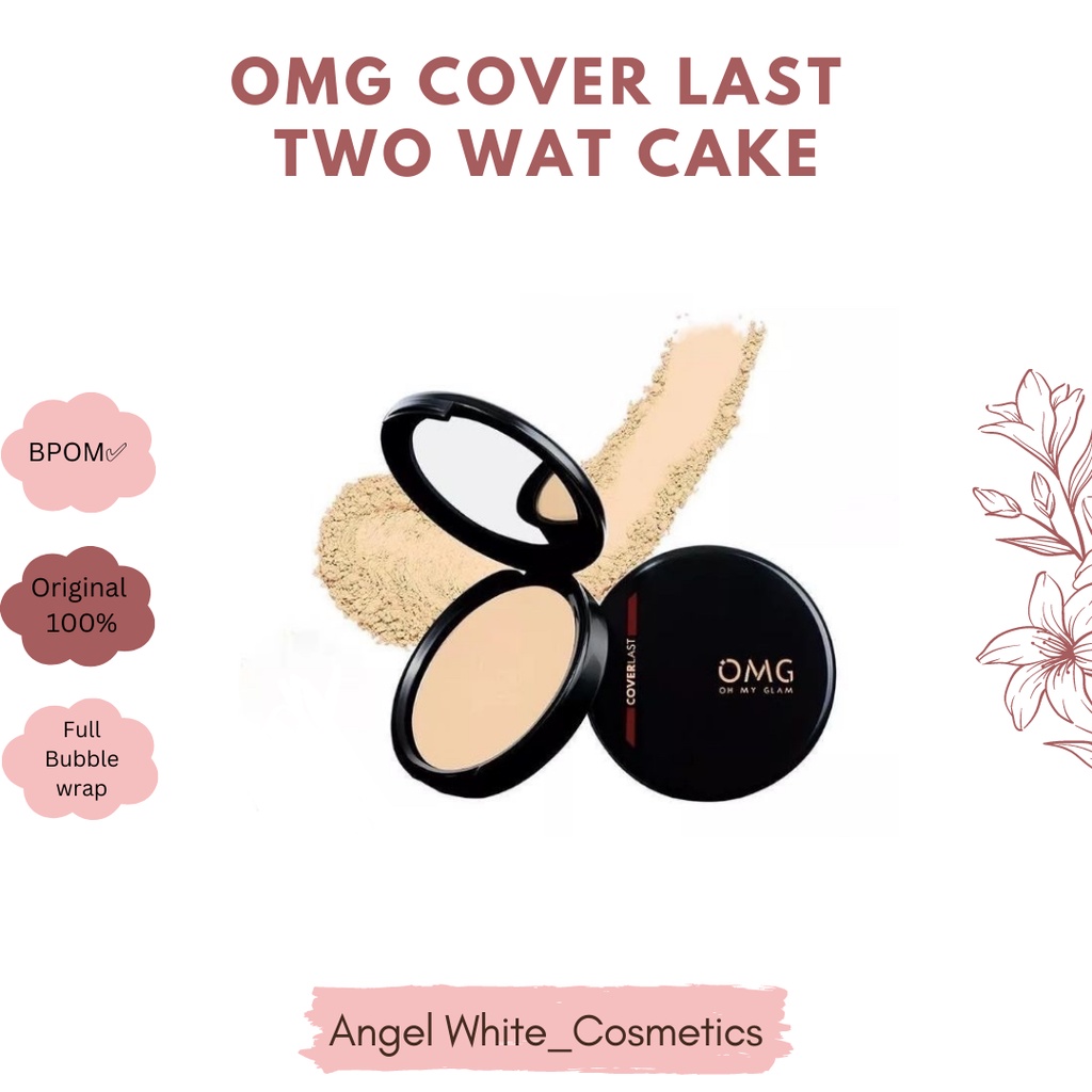 Jual OMG Two Way Cake Bedak Padat OMG | Shopee Indonesia