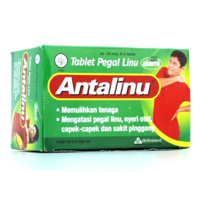 Jual ANTALINU DUS (ISI 20 STRIP) | Shopee Indonesia