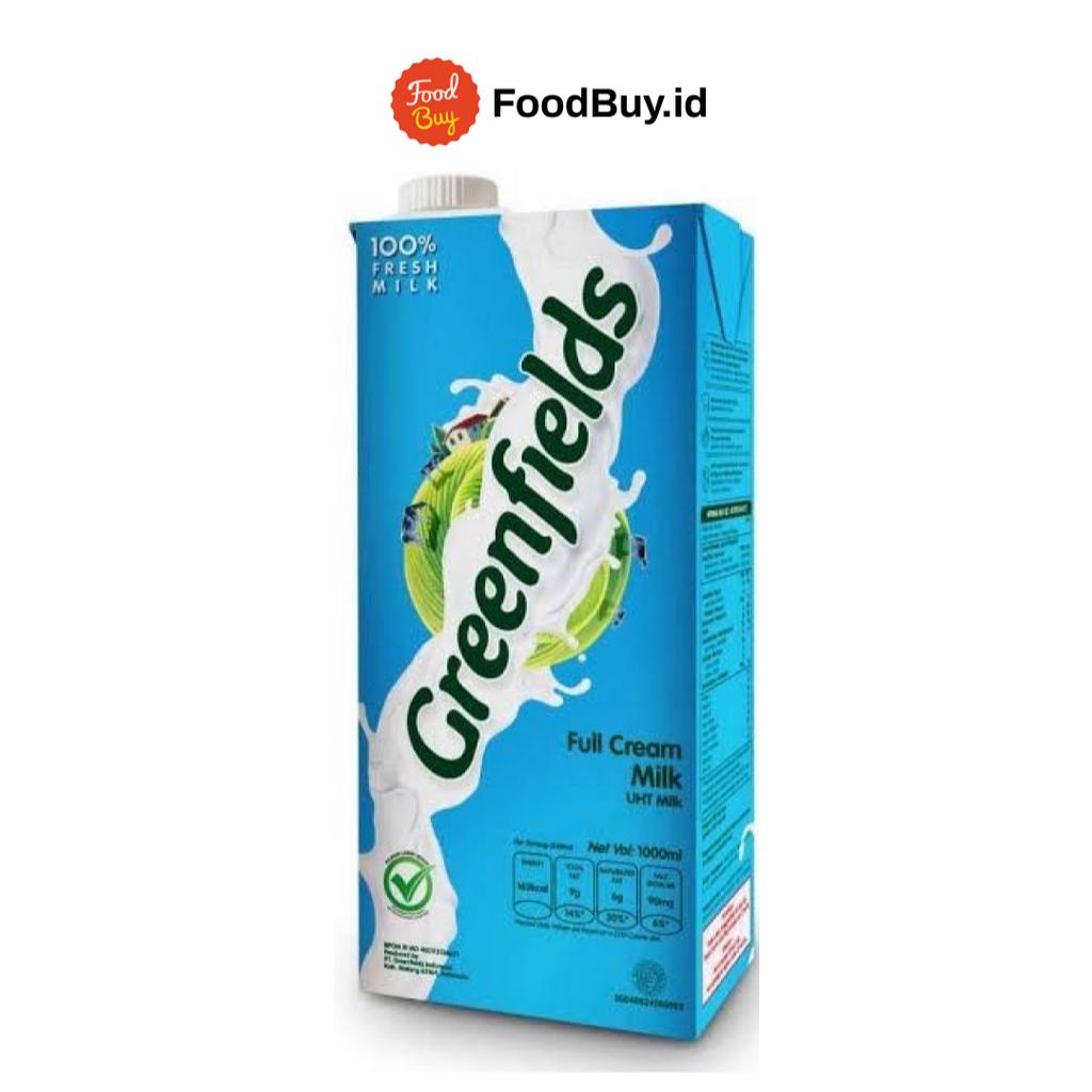 Jual Greenfields Milk UHT Full Cream 950ml | Shopee Indonesia