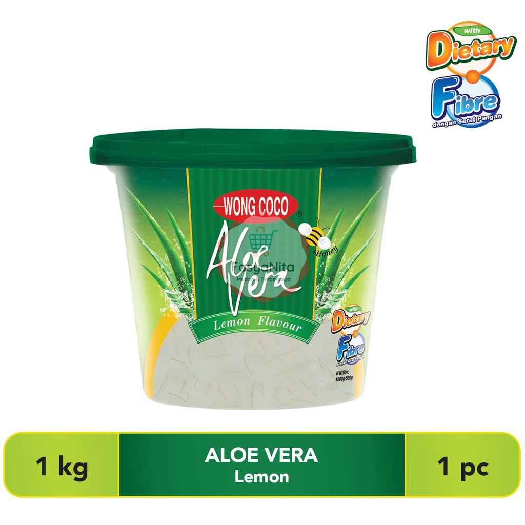 Jual Wong Coco Aloe Vera 1Kg | Shopee Indonesia
