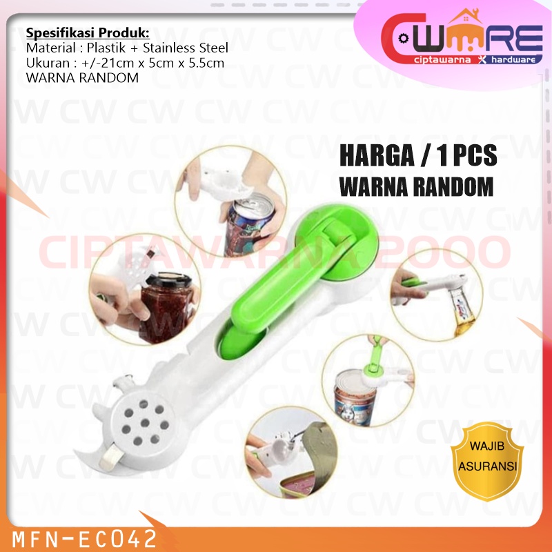 Jual Alat Can opener Pembuka Pelepas Tutup Kaleng & Botol - MFN CW2H ...