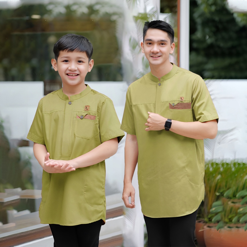 Jual Baju Koko Kurta Couple Ayah Dan Anak Original kurta Premium Couple ...