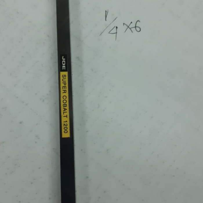 Jual HSS Joe cobalt 1/4 x 6" jor co5% pisau bubut DTP | Shopee Indonesia