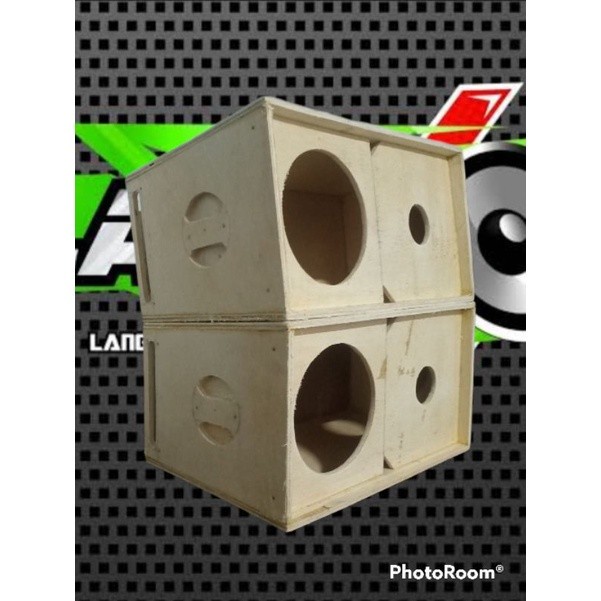 Jual COD BOX speaker line array single 6 inch Bergaransi | Shopee Indonesia