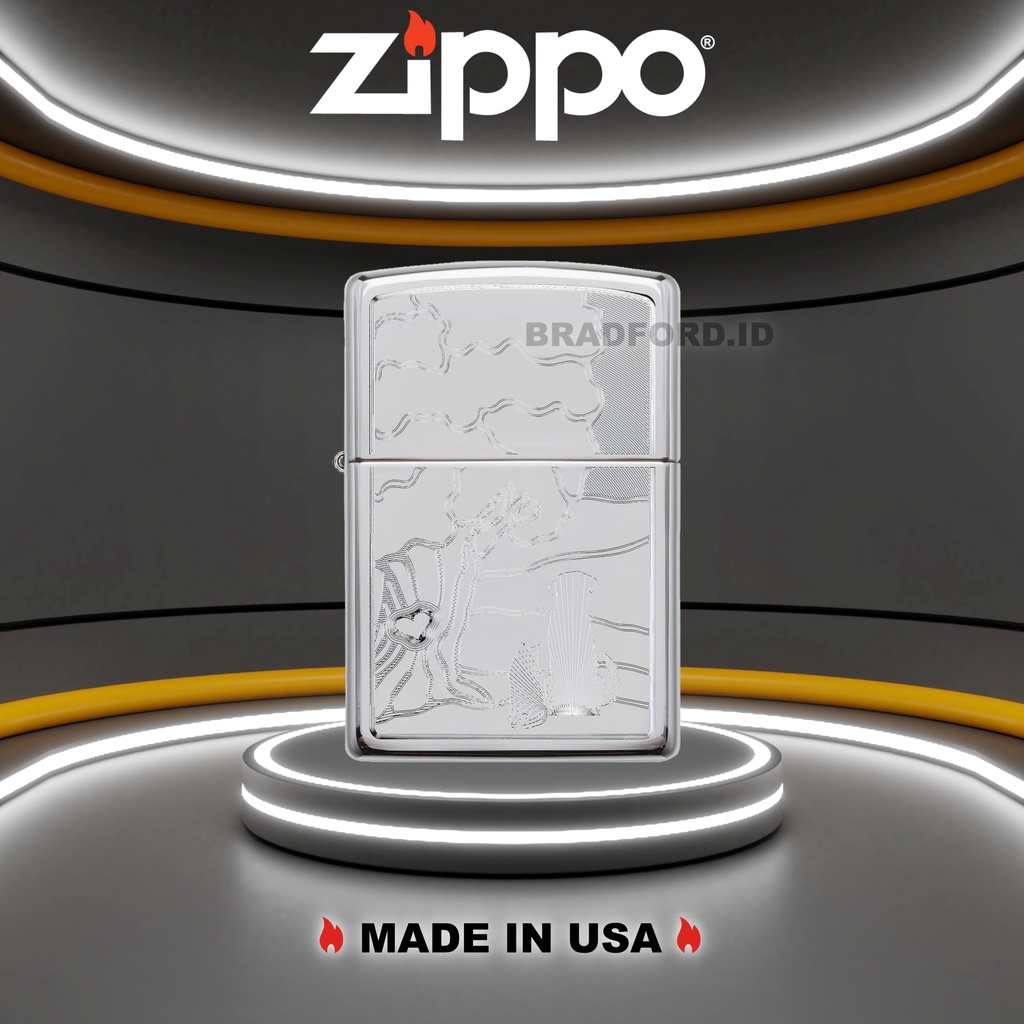 Jual Korek Api Zippo Pet and Tree Design 49258 Original Made In USA ...
