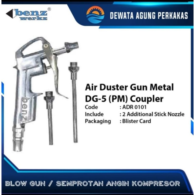 Jual Air Duster Gun Alat Semprot Angin Kompresor Air Blow Gun | Shopee ...