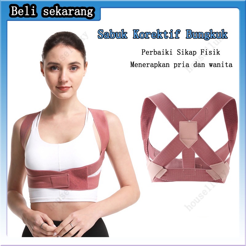 Jual Sabuk Korektif Bungkuk / Sabuk Korektif Bungkuk Tak Terlihat ...