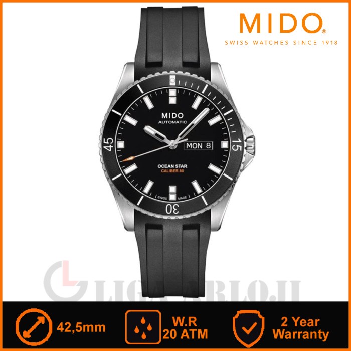 Jual MIDO M026.430.17.051.00 Ocean Star - Jam Tangan Pria Automatic ...