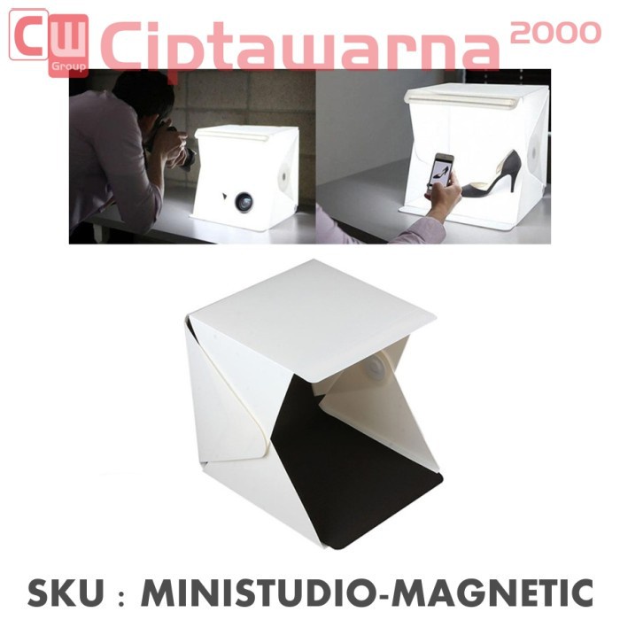 Jual Mini studio photo portable box foto portabel untuk photography ...