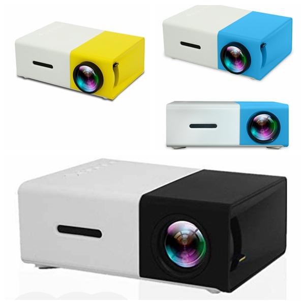 Jual Mini Proyektor LED YG300 / YG-300 / YG 300 LCD Portable Projector ...