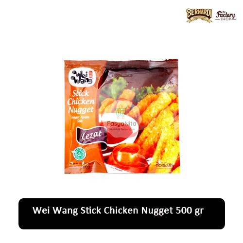 Jual Wei Wang Stick Chicken Nugget 500G | Shopee Indonesia