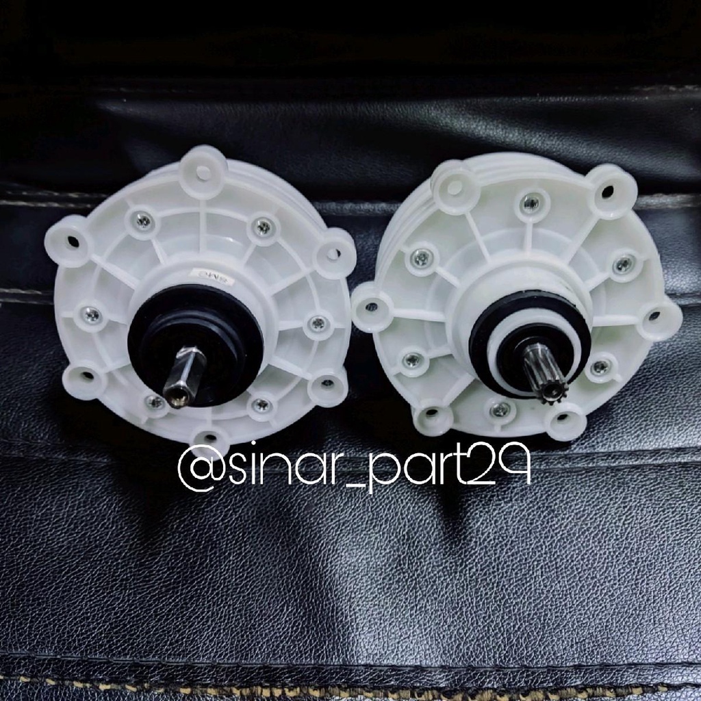 Jual GEARBOX MESIN CUCI PANASONIC AS GERIGI 11 DAN AS KOTAK | Shopee ...