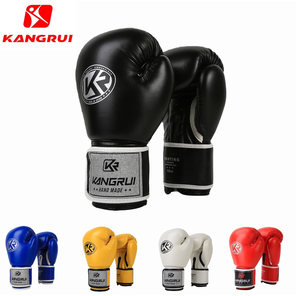 Jual Sarung Tinju Kangrui Classic Ori / Boxing gloves / sarung tinju ...
