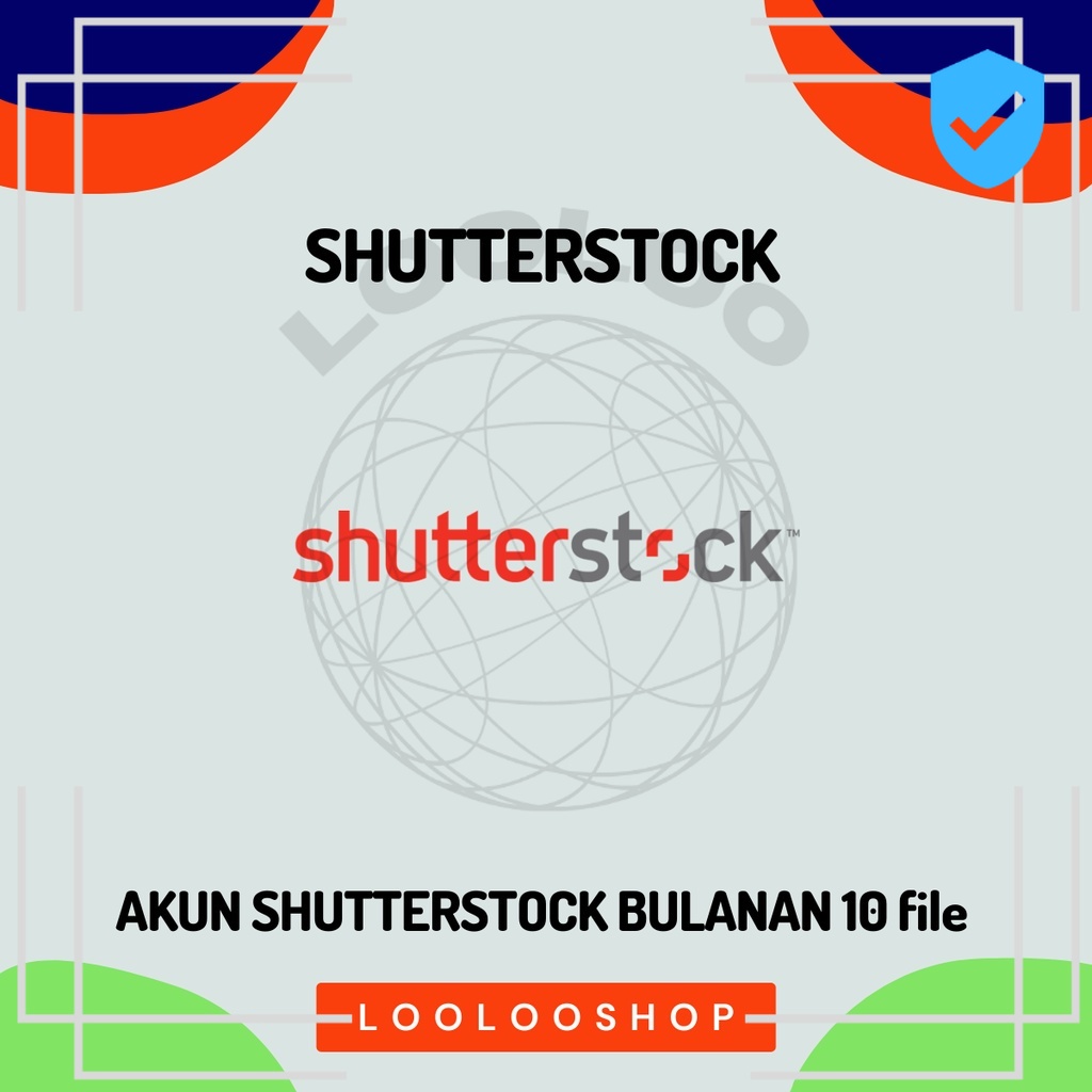 Jual Akun Premium Shutterstock 10 File/Bulan premium account murah ...