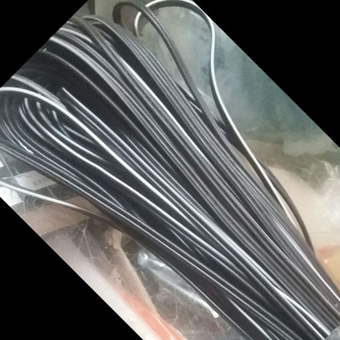 Jual Kabel Serabut 2x0.5 Untuk Rakit Wiring Hitam Putih -RJ04 | Shopee ...