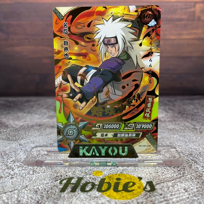 Jual Naruto MR Card / Kartu Kayou 21 - 40 - Obito 024 | Shopee Indonesia
