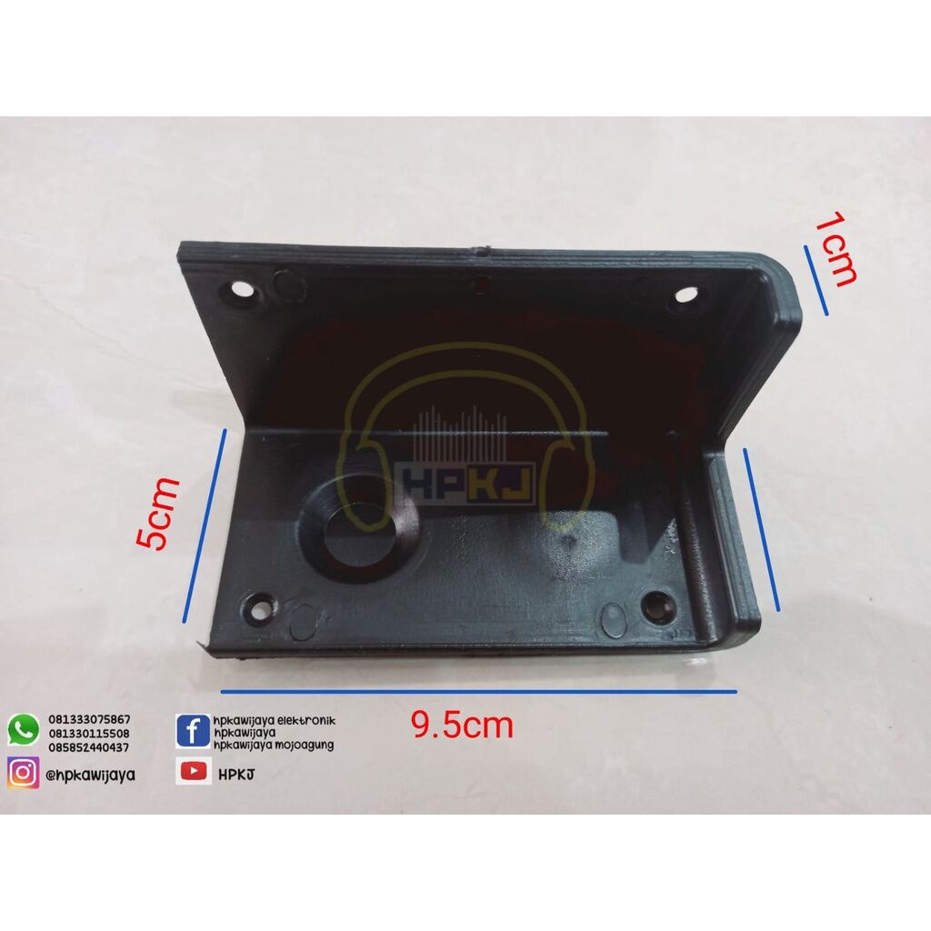 Jual ( 40pcs ) SIKU BOX SPEAKER PVC BULAT 2 Siku salon pvc BulatSiku ...