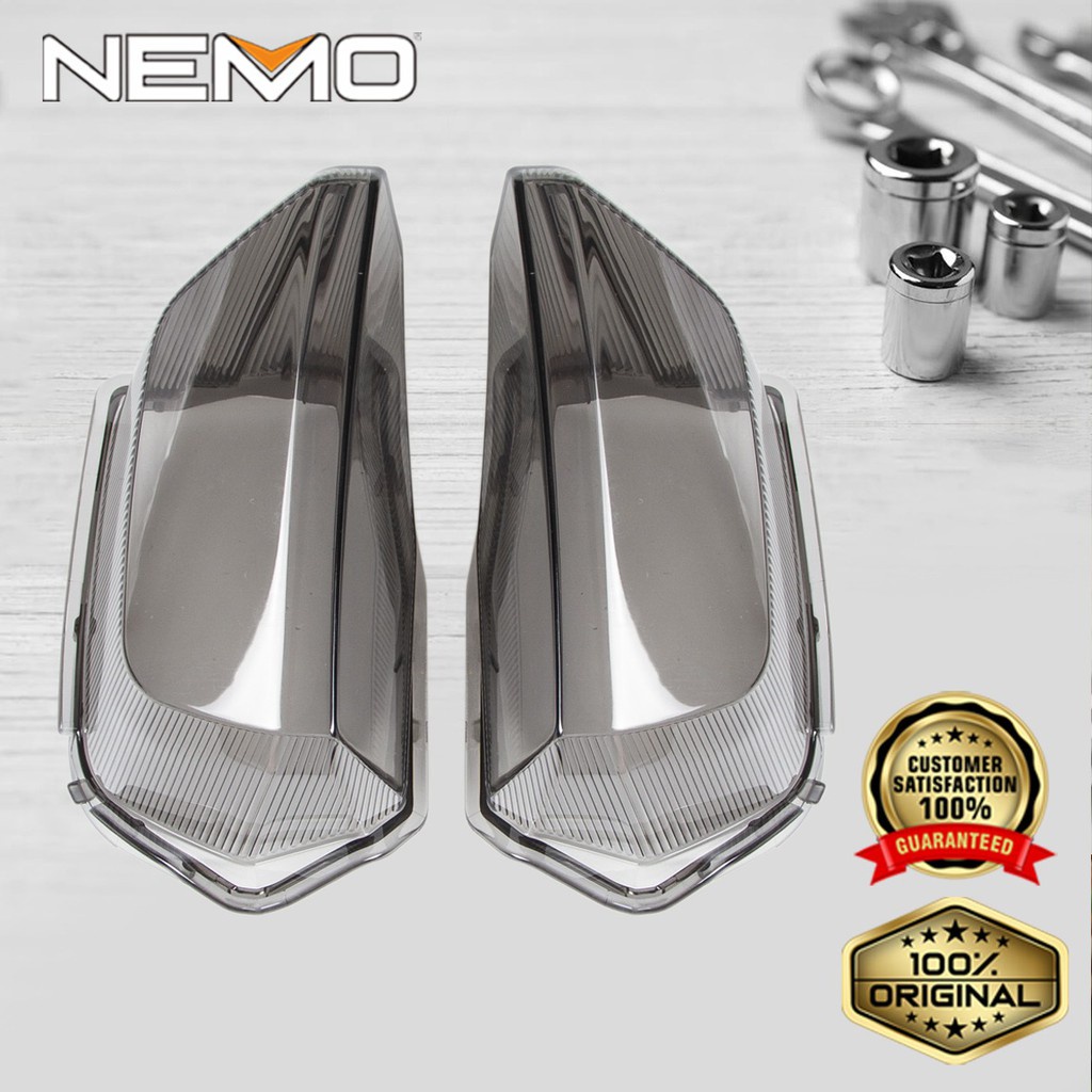 Jual Nemo Mika Smoke Lampu Sen Depan Yamaha All New Nmax 2020-2022 ...