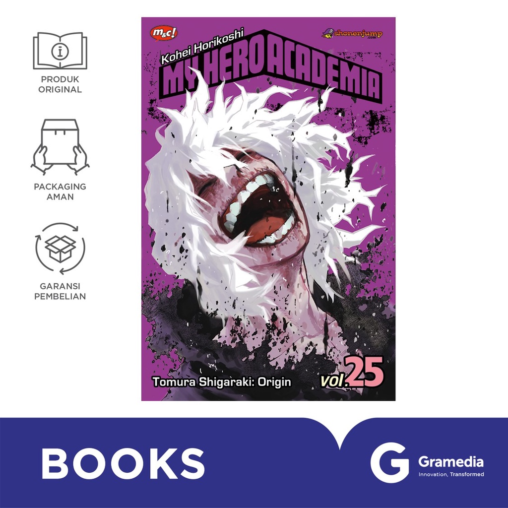 Jual My Hero Academia 25 (Kohei Horikoshi) | Shopee Indonesia