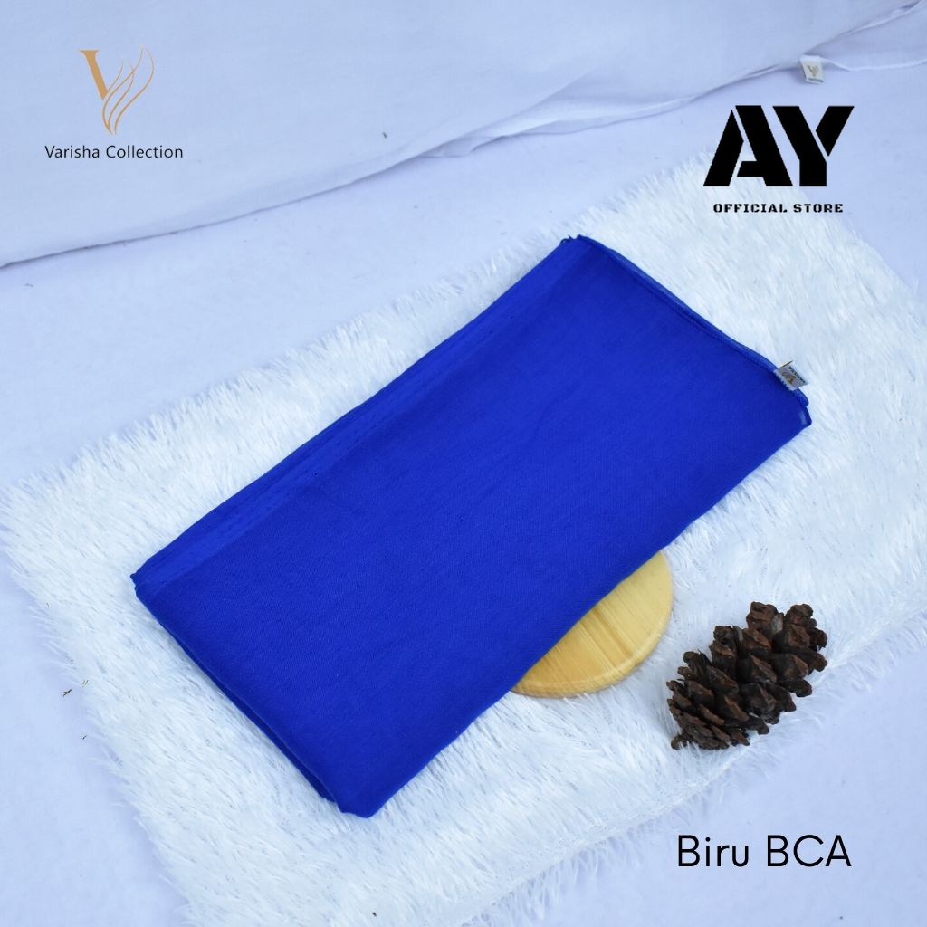 Jual COD kerudung jilbab segiempat paris jadul by vharisha size 110x110 bahan voal cotton ...