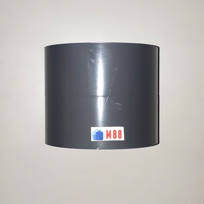 Jual RUCIKA Sok 4 inch D Socket Pipa PVC | Shopee Indonesia