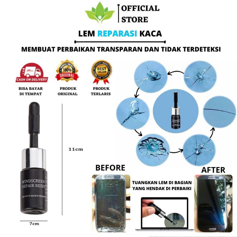 Jual ORIGINAL !!! Lem kaca mobil retak / Lem kaca hp retak / Lem kaca aquarium / lem lcd hp ...