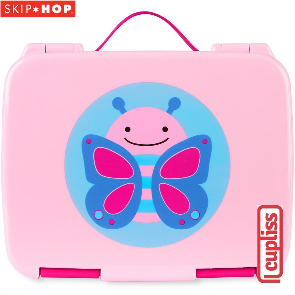Jual Skip Hop Original Zoo Bento Box 286710 Butterfly Kotak Makan ...