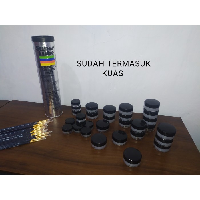 Jual Super Lube Synthetic Grease Mechanical Keyboard 10 gram + kuas ...