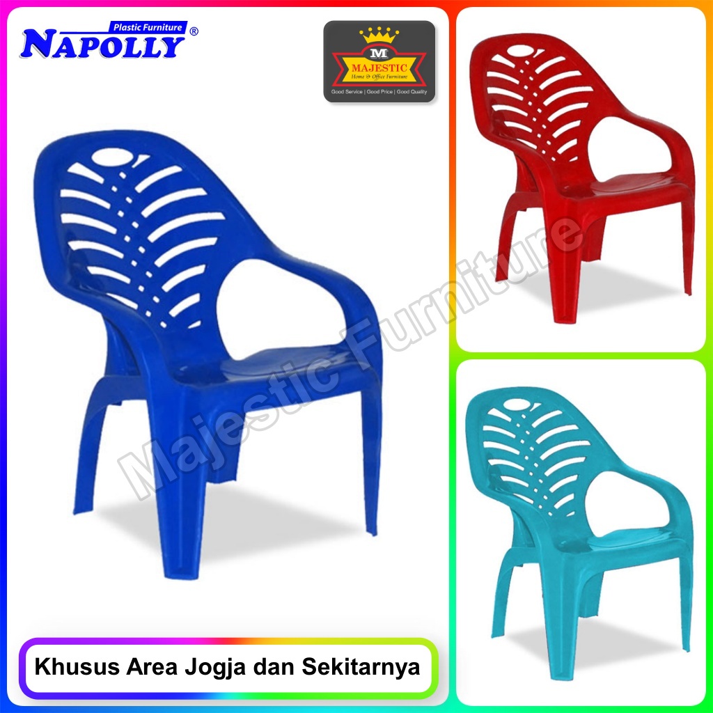 Jual Kursi Plastik Napolly BIG 909 - Jogja | Shopee Indonesia
